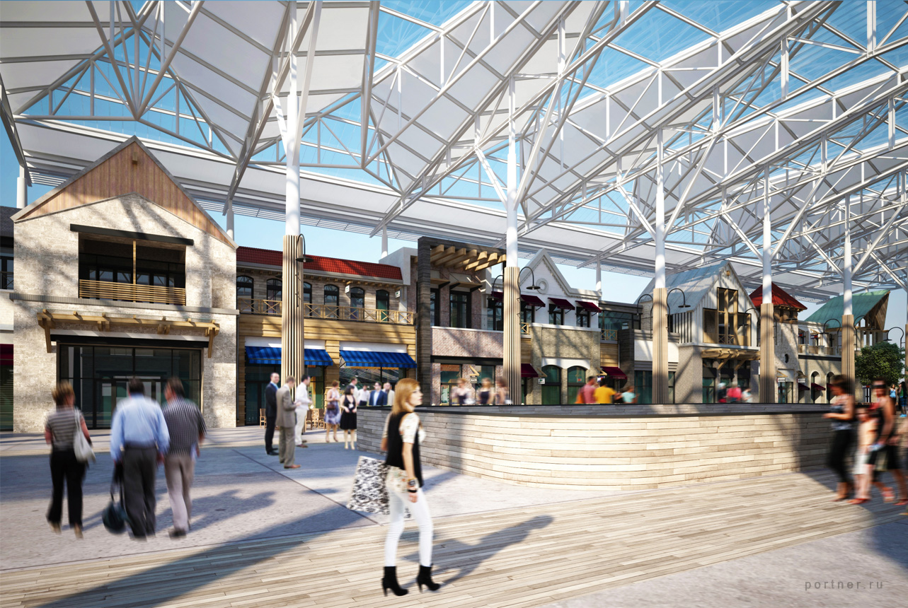 Shopping complex "777"